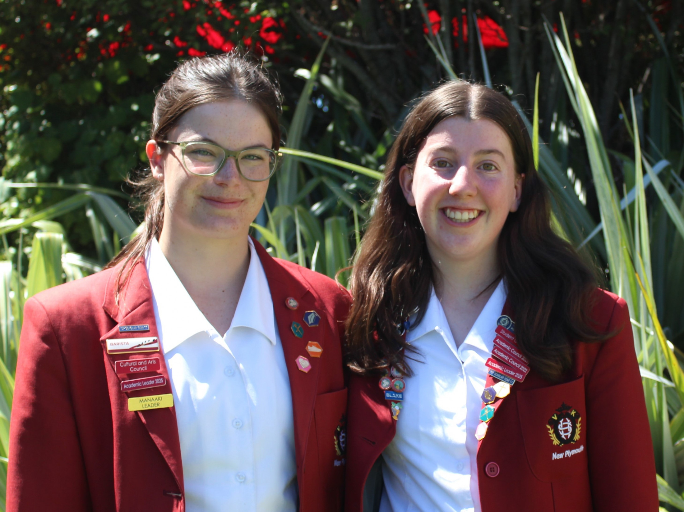 Student Leaders - Our Students - Sacred Heart Girls College New Plymout