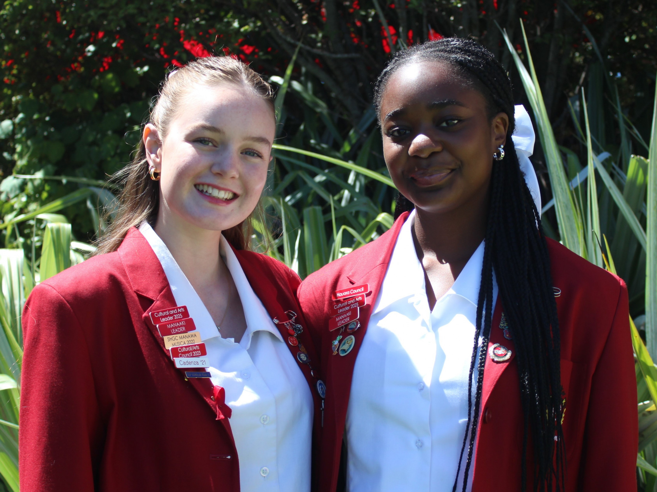 Student Leaders - Our Students - Sacred Heart Girls College New Plymout