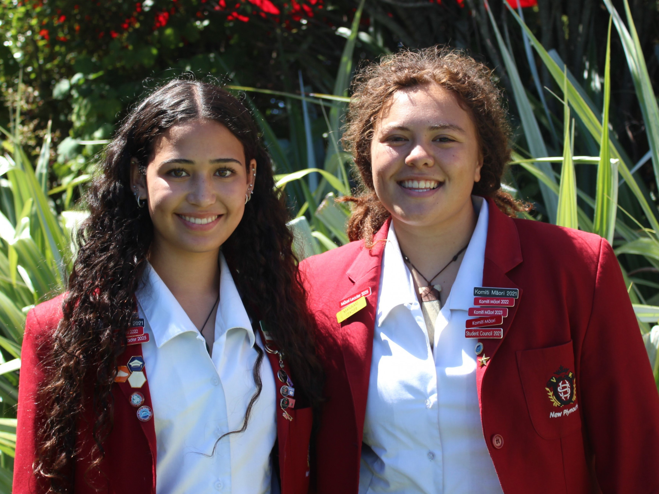 Student Leaders - Our Students - Sacred Heart Girls College New Plymout