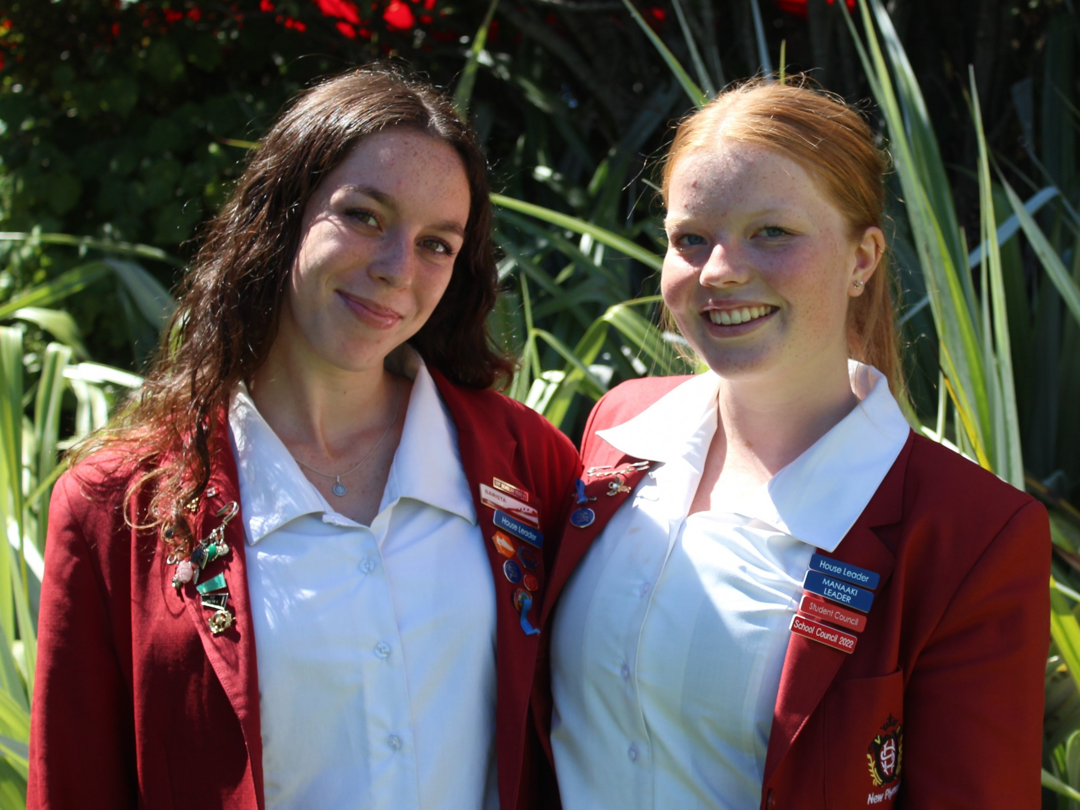 Student Leaders - Our Students - Sacred Heart Girls College New Plymout