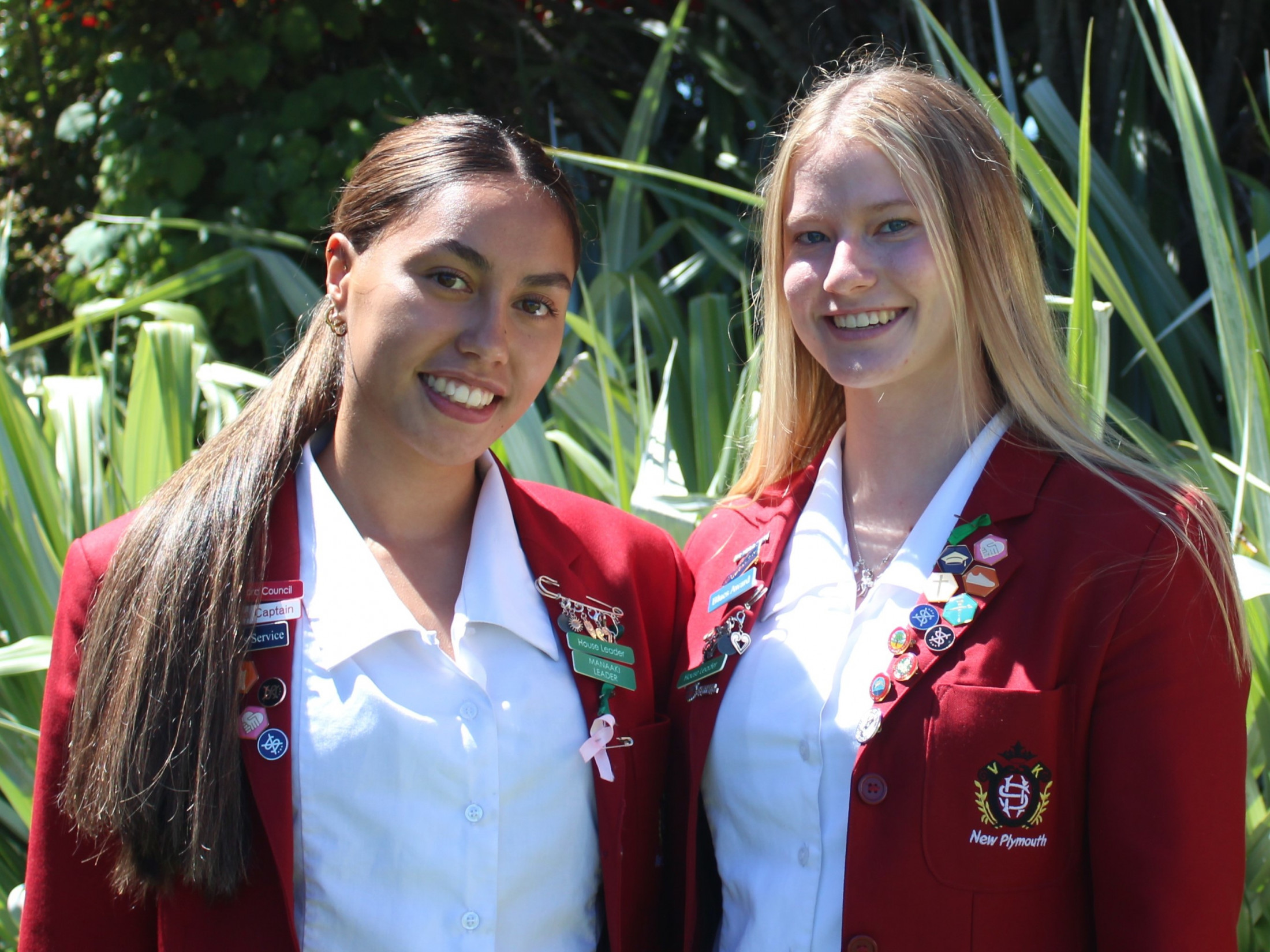 Student Leaders - Our Students - Sacred Heart Girls College New Plymout