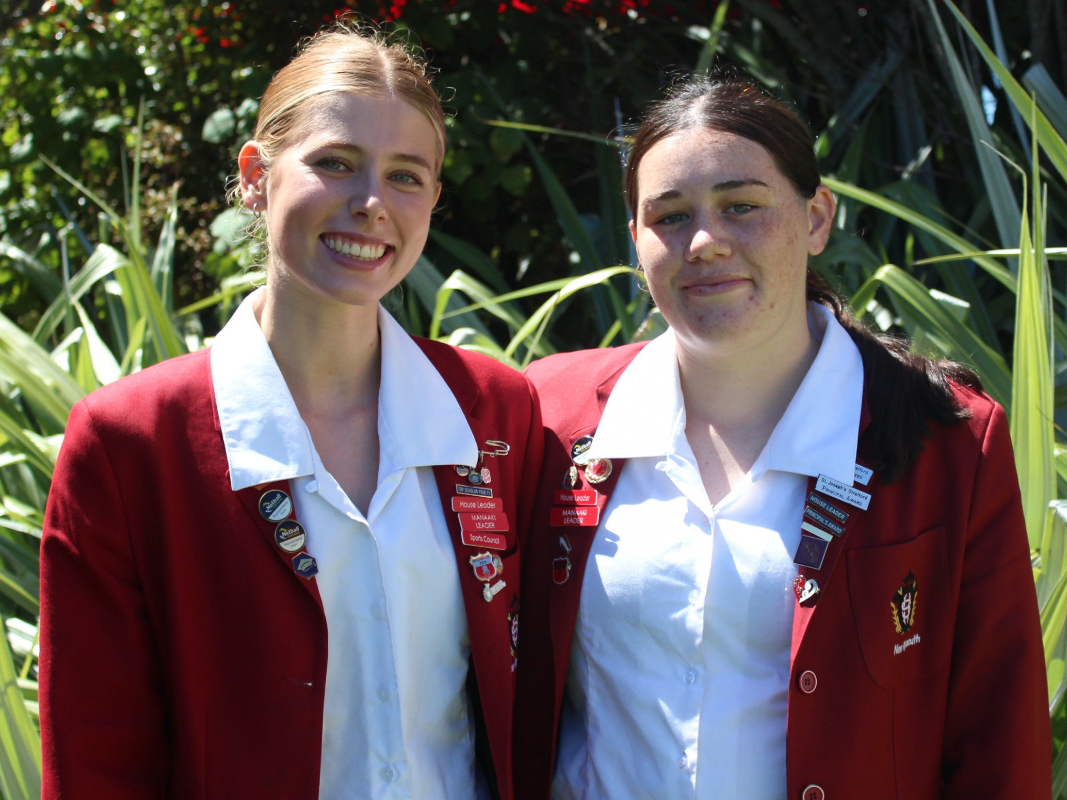 Student Leaders - Our Students - Sacred Heart Girls College New Plymout
